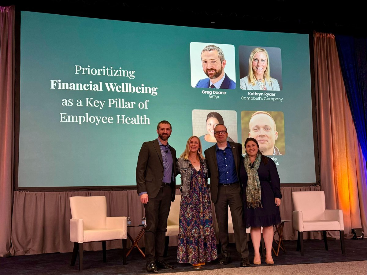 Financial Wellbeing Takes Center Stage at The Conference Board’s 2025 ...