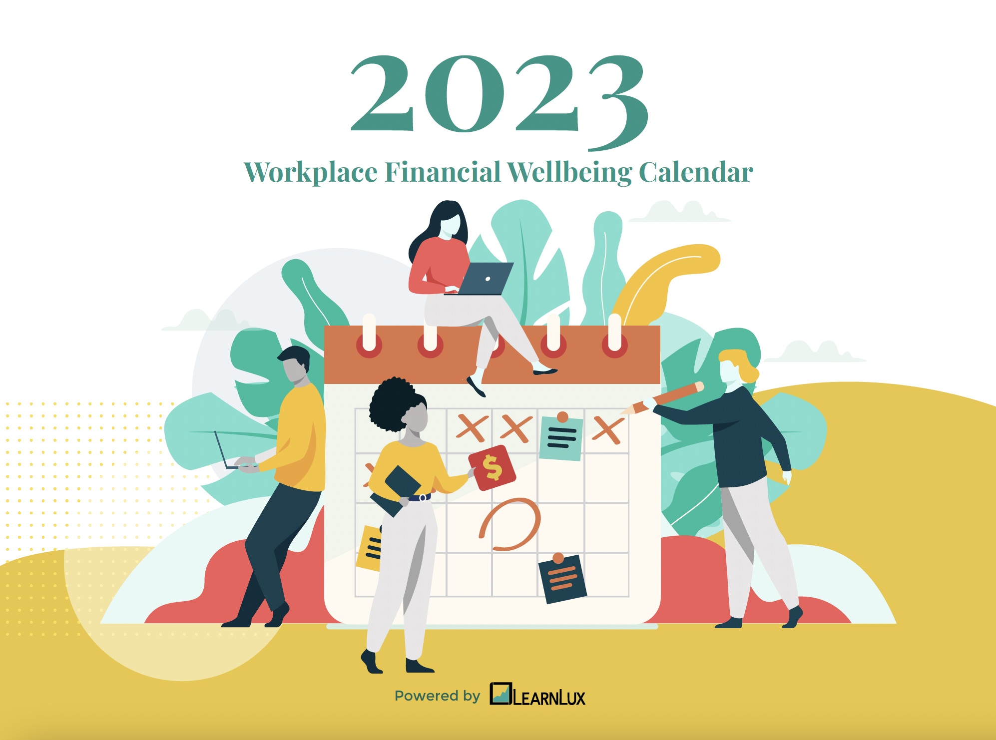 Workplace Financial Wellbeing Calendar [2023 Edition]