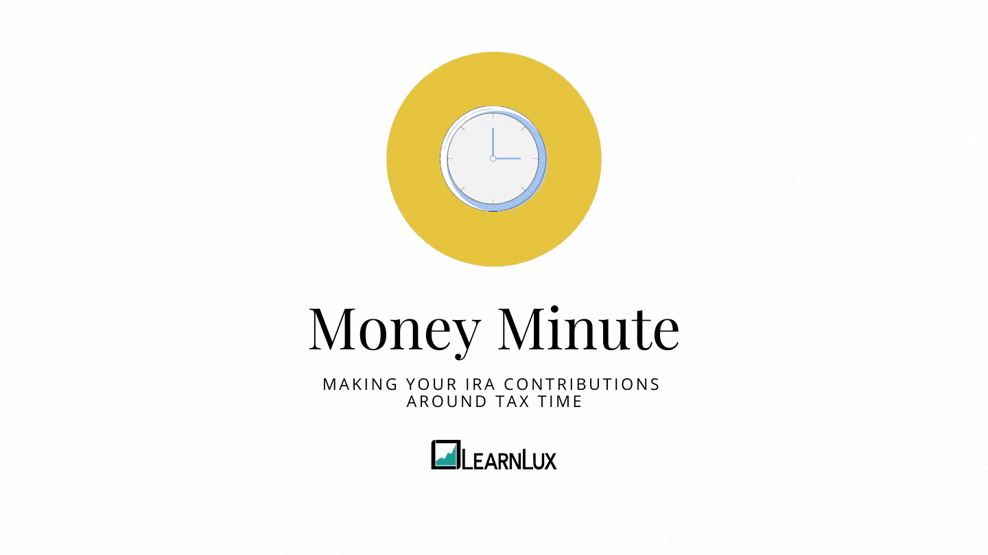 LearnLux Financial Wellbeing Blog | money minute